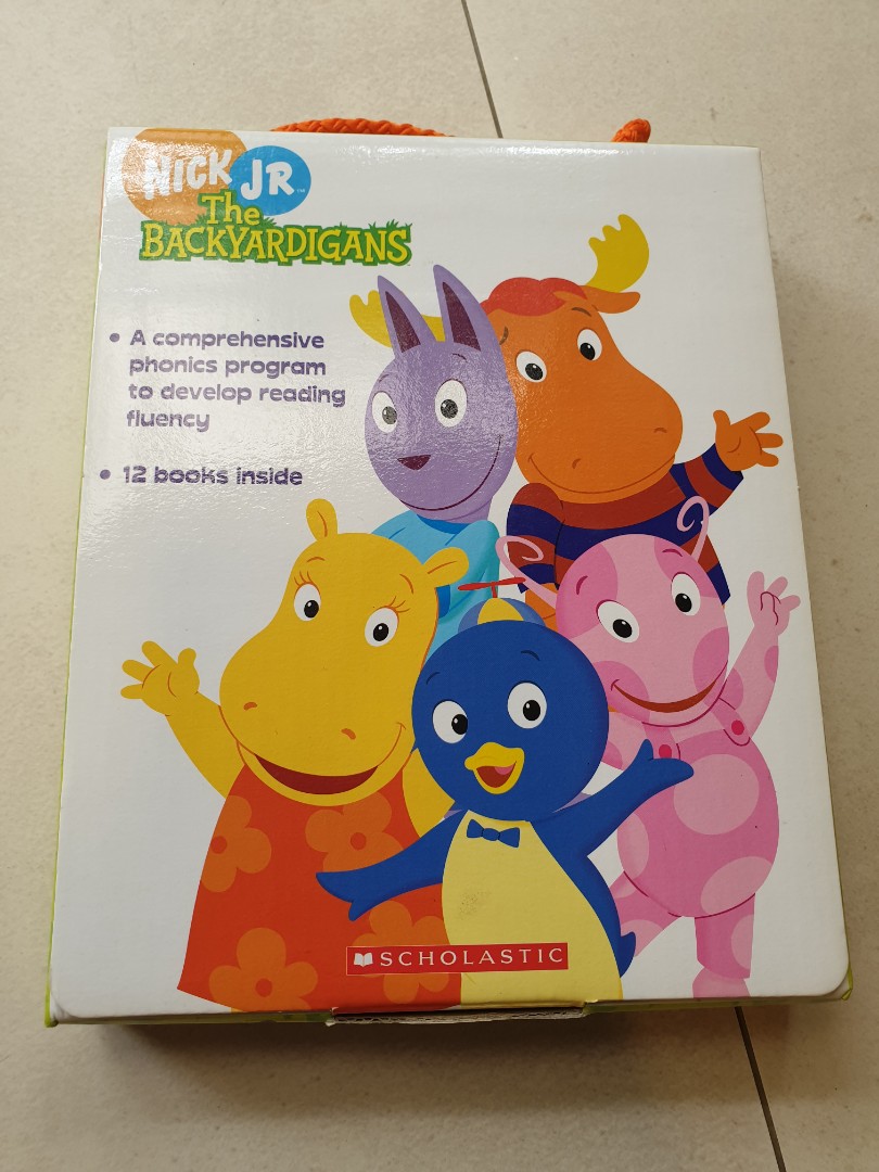 Nick Jr The Backyardigans phonics reading books, Hobbies & Toys, Books ...