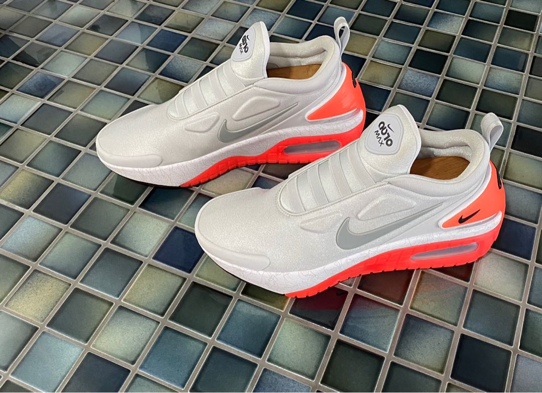 Nike Auto Max (Auto-lacing shoe), Men's Fashion, Footwear, Sneakers on ...
