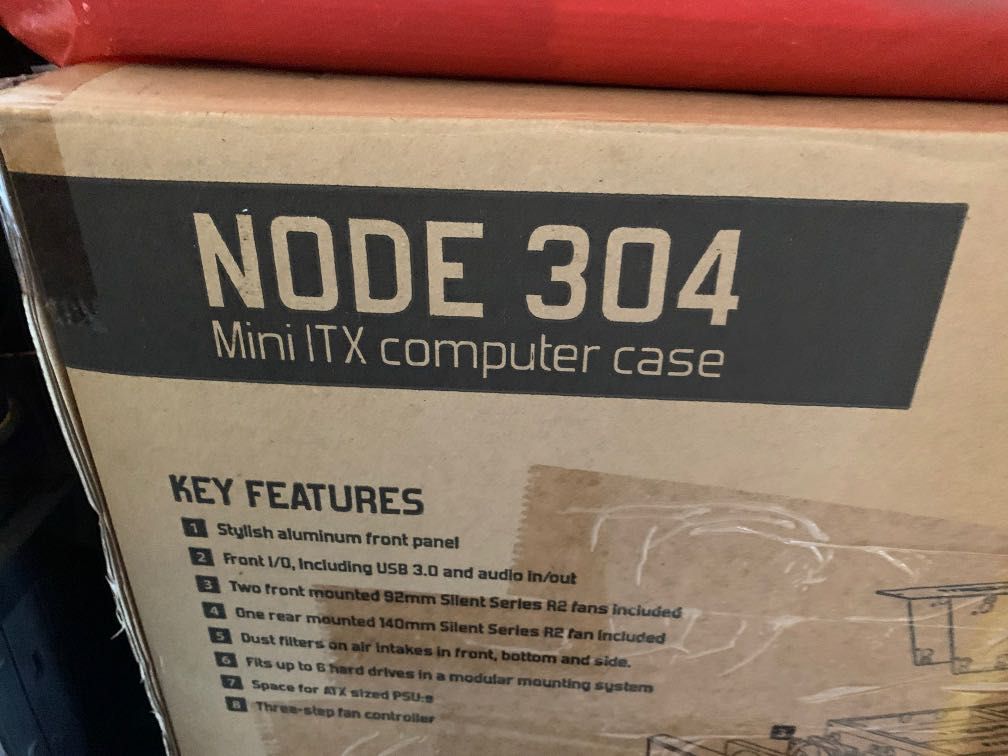 Node 304 case, Computers & Tech, Parts & Accessories, Computer Parts on ...