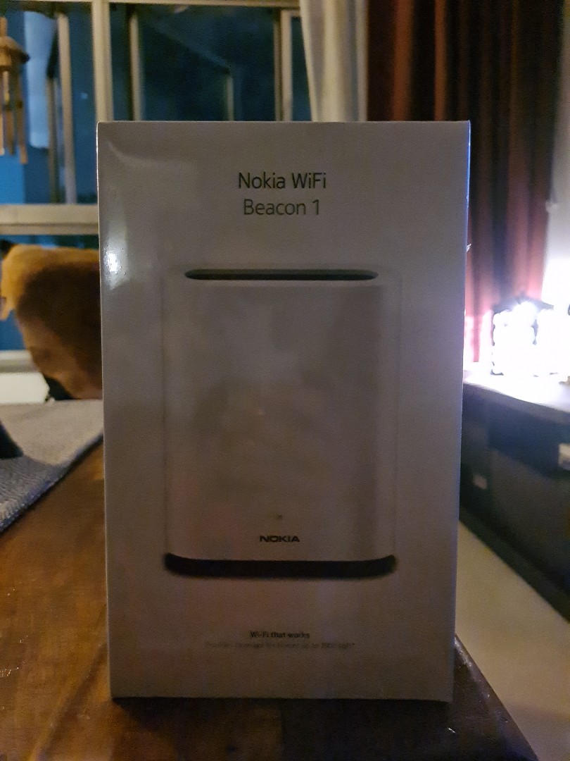 Nokia Beacon Wifi Mesh, Computers & Tech, Parts & Accessories ...