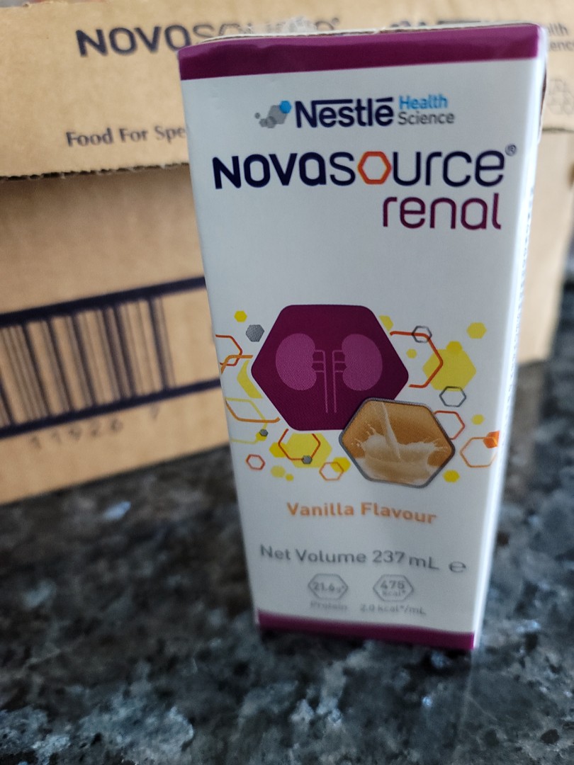 Novasource Nestlé Renal Liquid Food, Health & Nutrition, Health ...