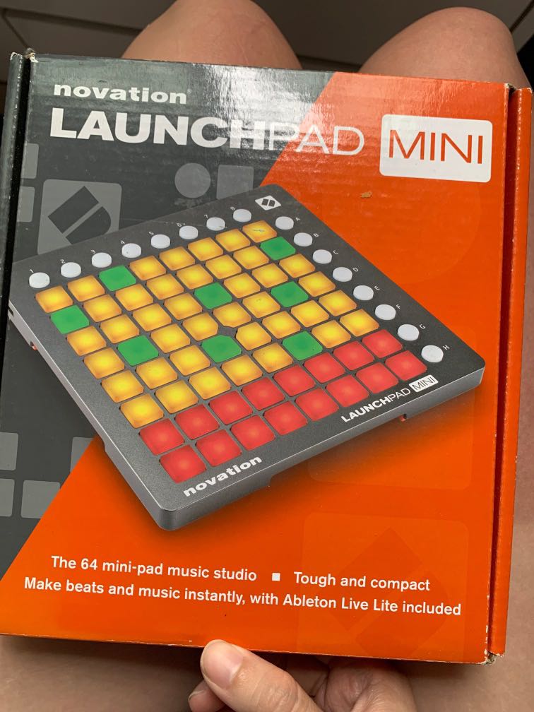 Novation launchpad mini mk1, Hobbies & Toys, Music & Media, Music ...