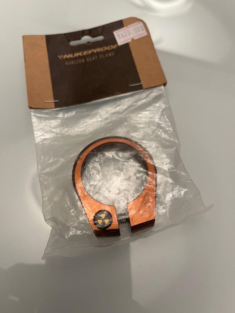 Nukeproof seat clamp - copper (34.9), Sports Equipment, Bicycles ...