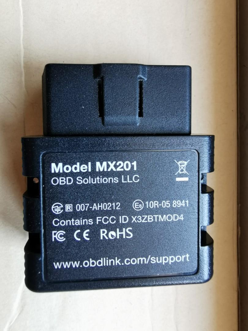 OBDLink MX+ Bluetooth OBD-II Adapter, Auto Accessories on Carousell