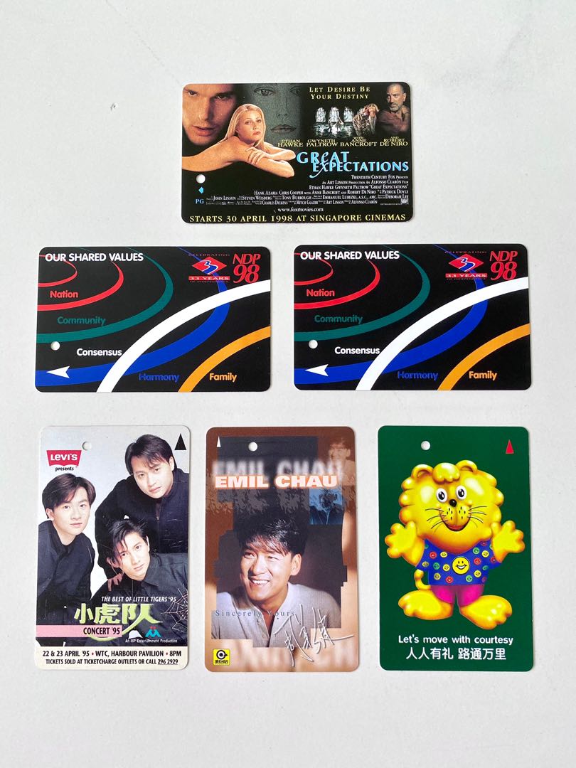 Old Singapore Bus Card, Hobbies & Toys, Memorabilia & Collectibles ...