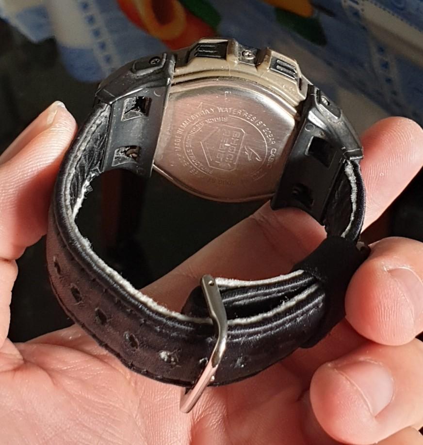 Old vintage casio digital G shock watch in the 90s. GT-2000, Men's ...