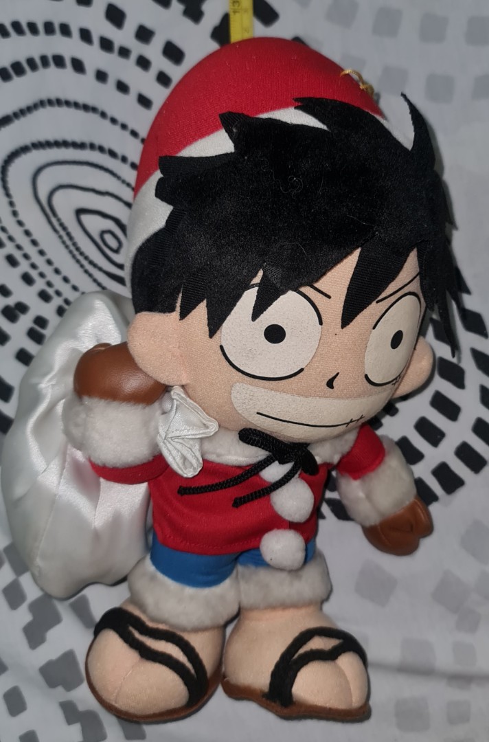 One Piece Santa Luffy, Hobbies & Toys, Toys & Games on Carousell