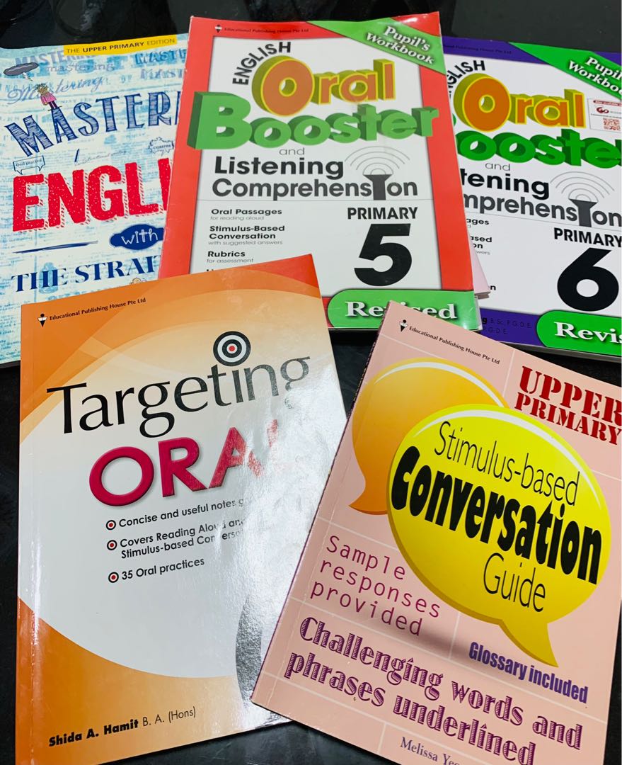 Oral listening comprehension psle, Hobbies & Toys, Books & Magazines ...