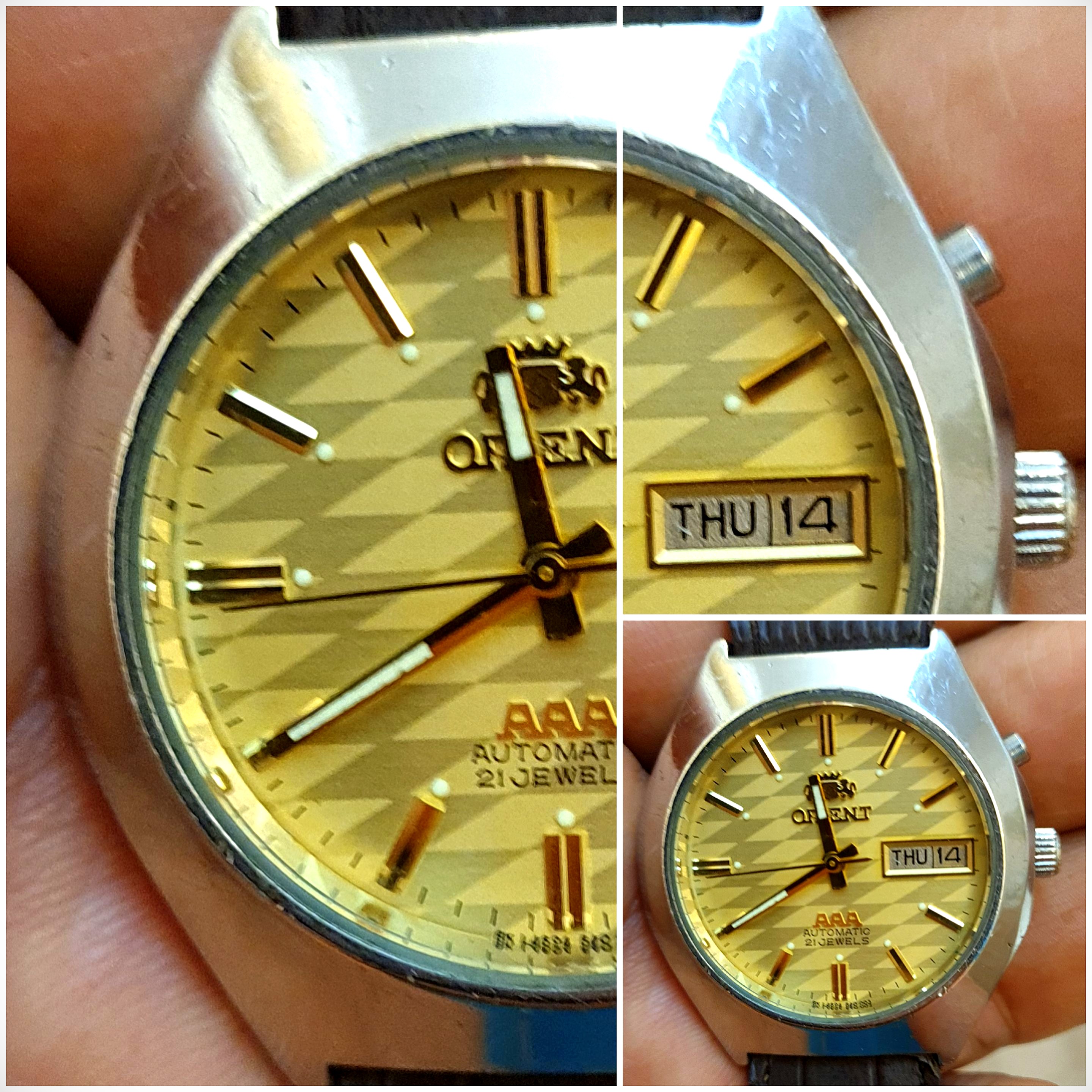 Orient Vintage AAA 21 Jewel Automatic Made in Japan, Men's Fashion ...