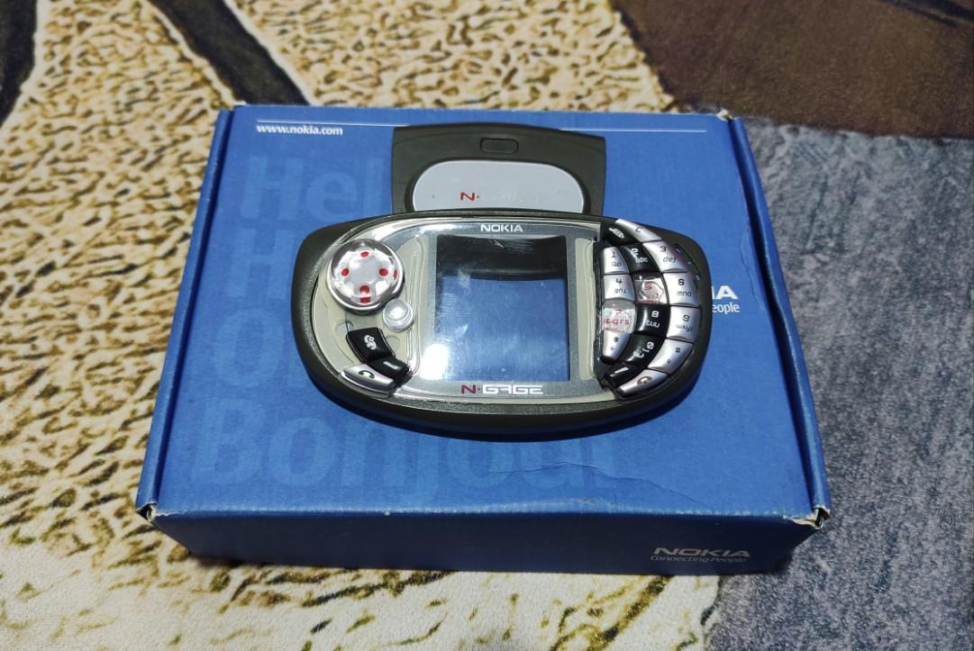 Original Nokia N-Gage QD + 37 Games, Video Gaming, Video Game Consoles ...