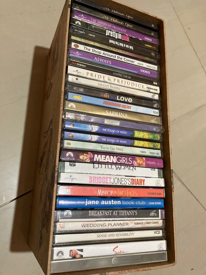 Original VCDs, Hobbies & Toys, Music & Media, CDs & DVDs on Carousell