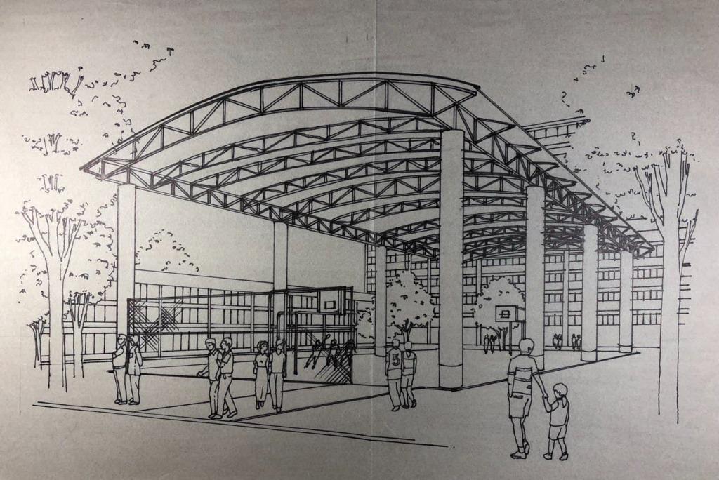 (Originals) Drawings of Neighbourhood Scenes on Tracing Paper, Hobbies ...