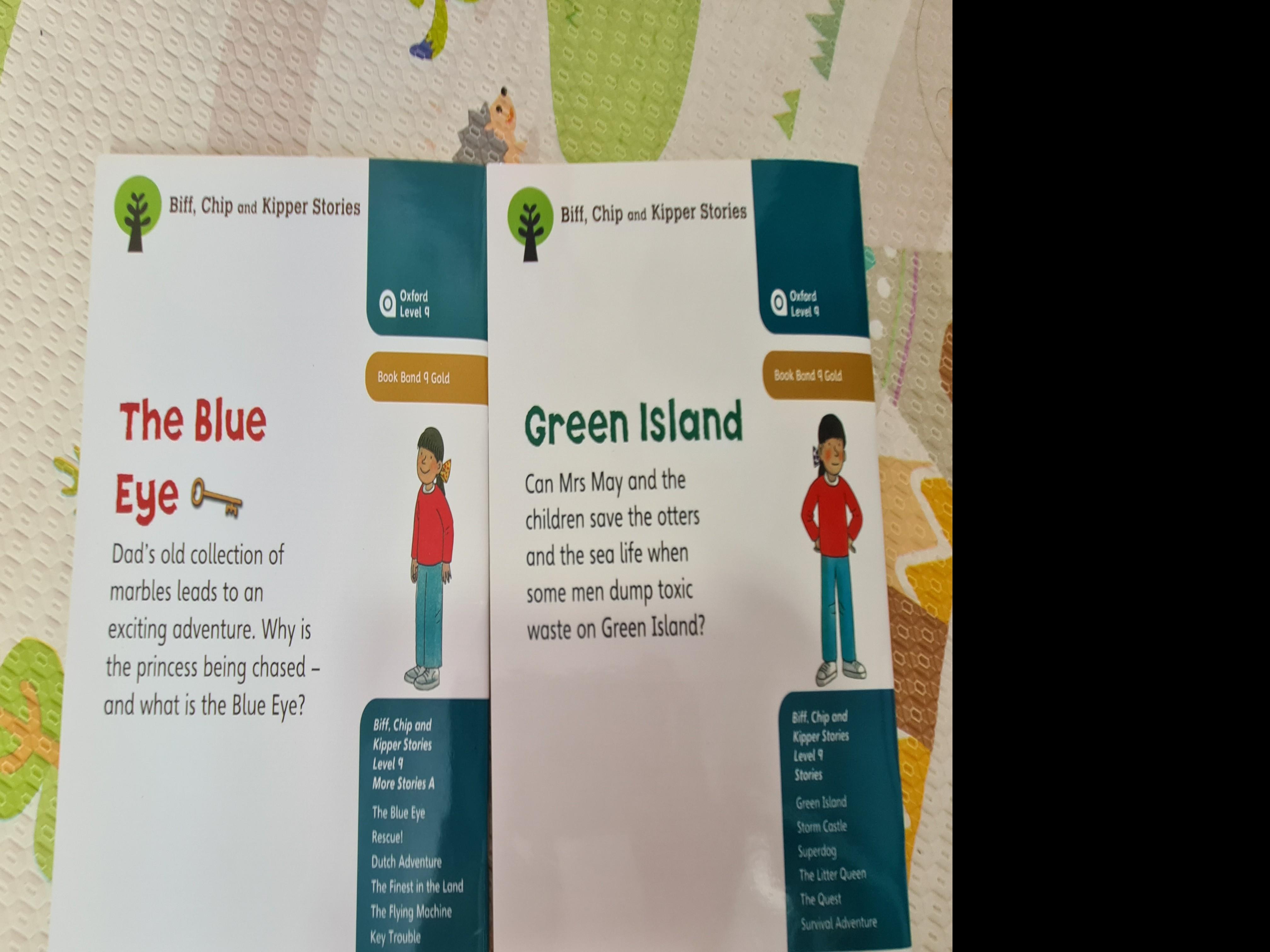 Oxford Reading Tree - Level 9 - 12 Book with Biff Chip and Kipper ...