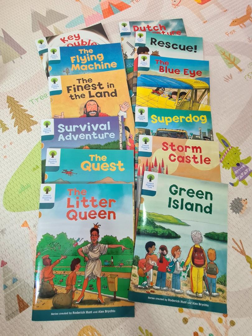 Oxford Reading Tree - Level 9 - 12 Book with Biff Chip and Kipper ...