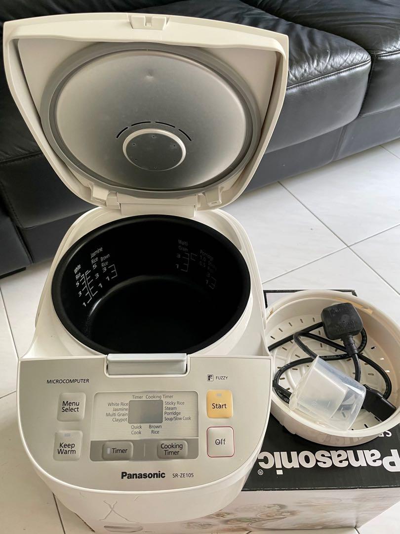 Panasonic rice cooker 1L, TV & Home Appliances, Kitchen Appliances ...