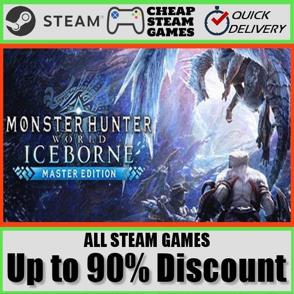 [PC Steam] Monster Hunter: World | Monster Hunter World: Iceborne ...