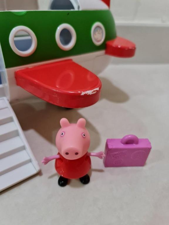 Peppa Pig Aeroplane Set, Hobbies & Toys, Toys & Games on Carousell
