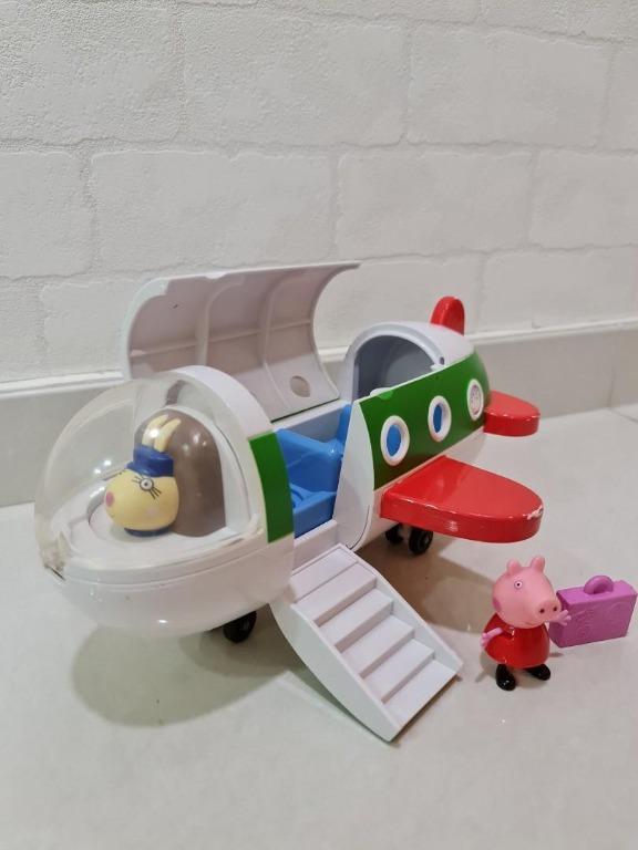 Peppa Pig Aeroplane Set, Hobbies & Toys, Toys & Games on Carousell