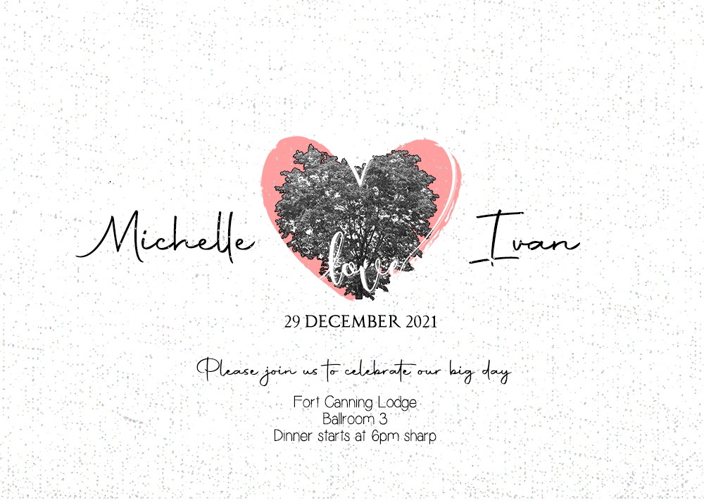 Personalised Solemnisation/ROM/Wedding Party (Invitation, Welcome ...