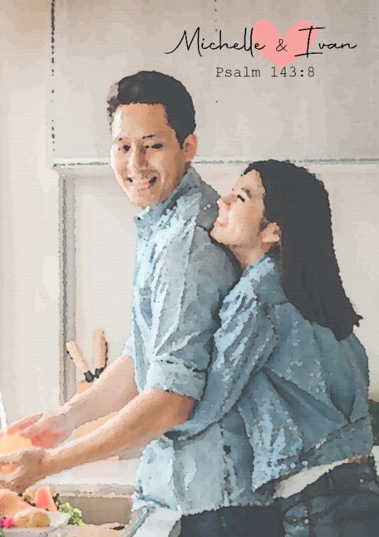 Personalised Solemnisation/ROM/Wedding Party (Invitation, Welcome ...