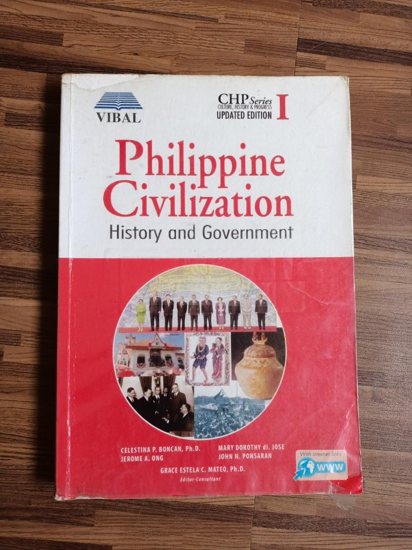 Philippine History Book, Hobbies & Toys, Books & Magazines, Textbooks ...