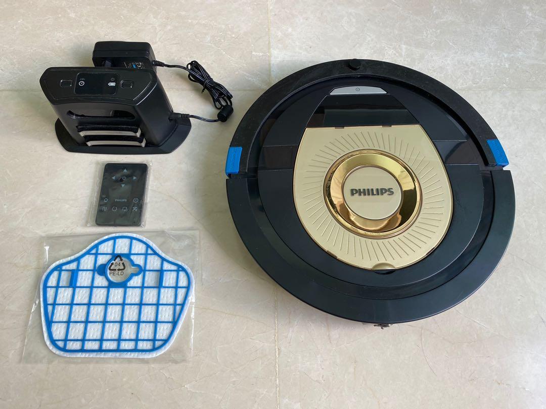 Philips SmartPro Compact robotic vacuum cleaner- FC8776, TV & Home ...