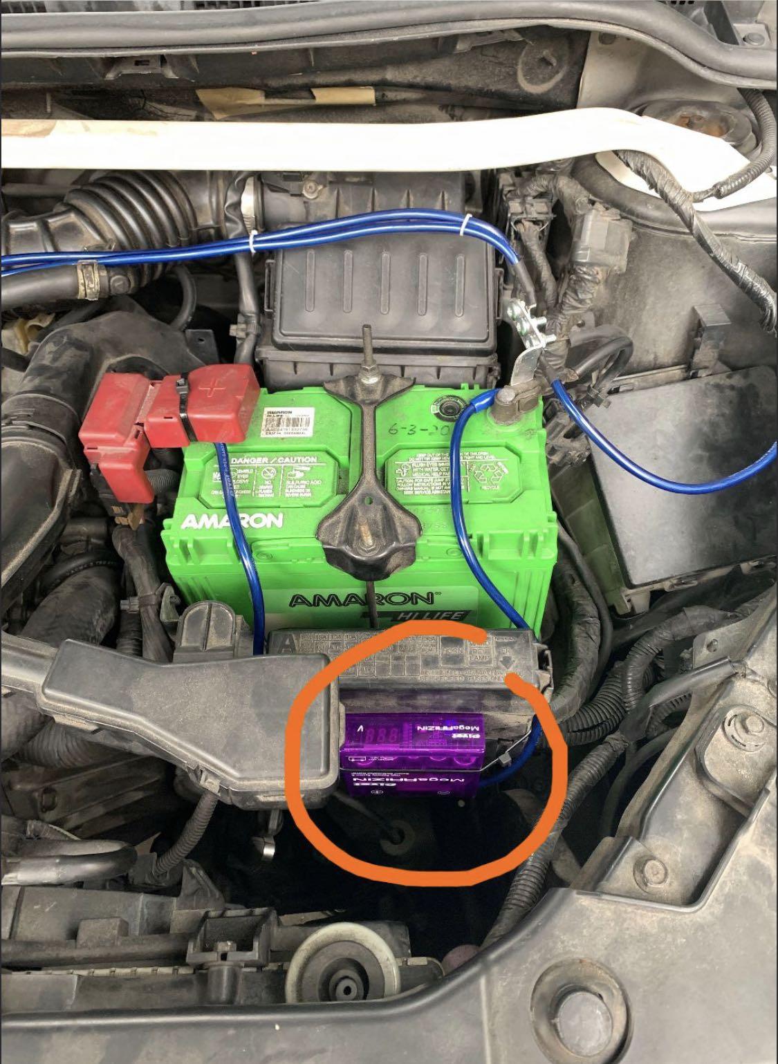 Pivot Voltage Stabilizer with Battery Performance Monitoring BMW ...