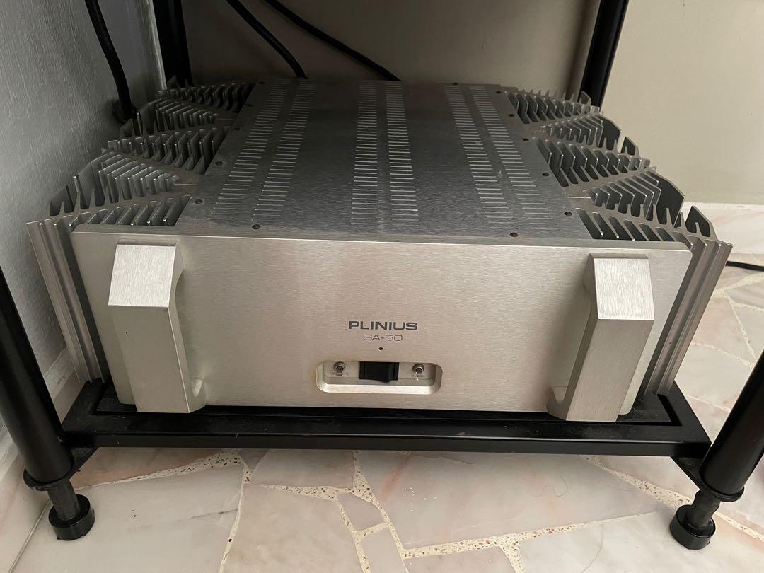 PLINIUS SA-50 Power Amplifier, Audio, Soundbars, Speakers & Amplifiers ...
