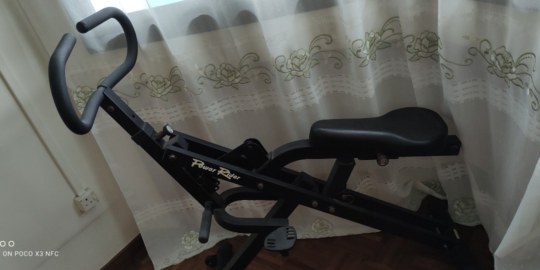 Power Rider, Sports Equipment, Exercise & Fitness, Cardio & Fitness ...