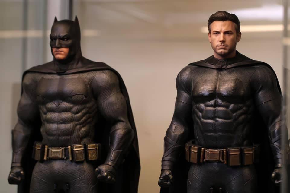 PRE-ORDER DC JUSTICE LEAGUE THIRD PARTY 1/6 SCALE BATMAN NECK COLLAR ...