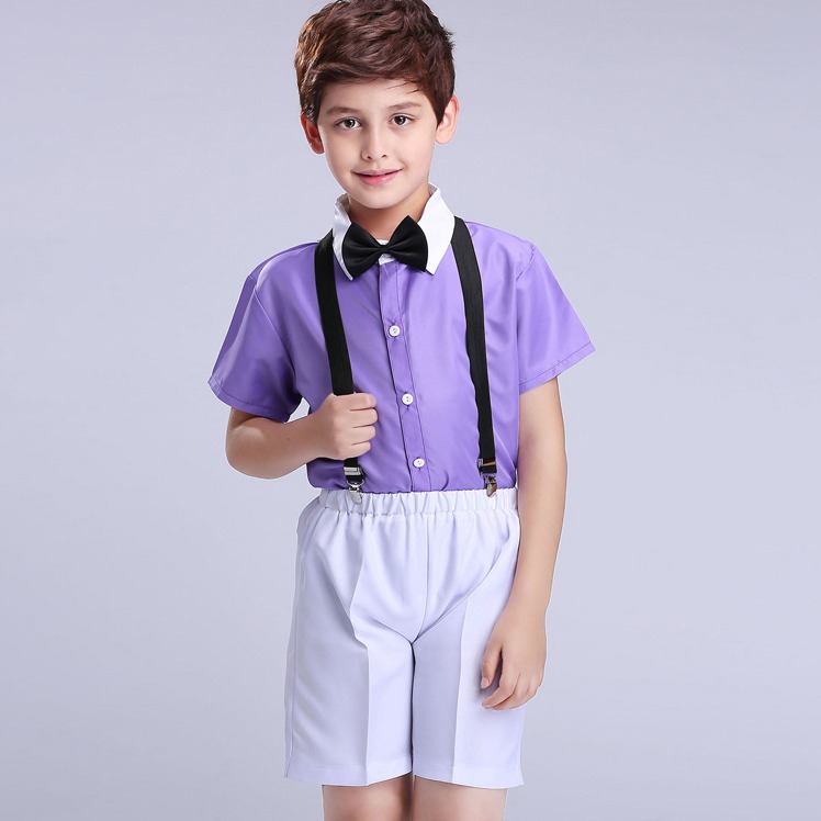 Preschool Concert Costume/Modern Style Costume/ Stage Wear / Suspender ...