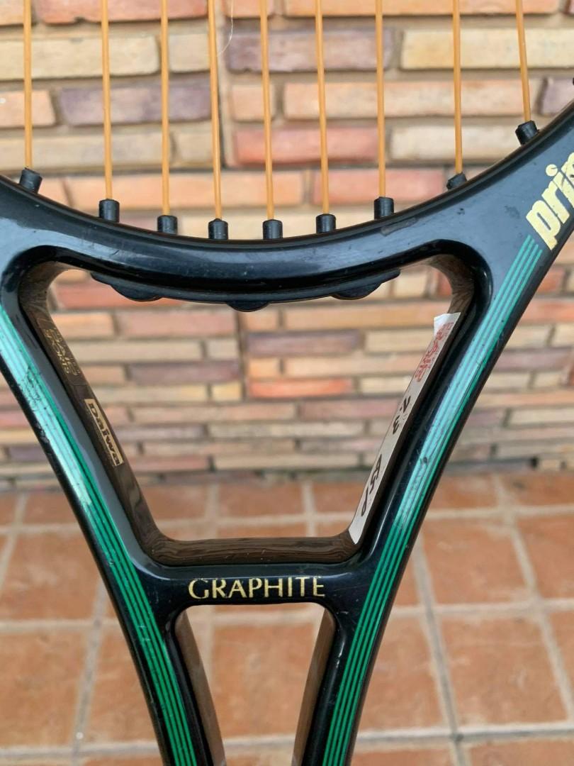 Prince Graphite 110, Sports Equipment, Sports & Games, Racket and Ball ...