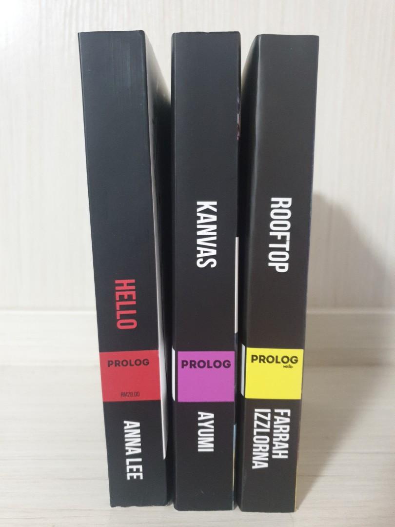 Prolog media Kanvas Ayumi Syafiqah Hello Anna Lee Rooftop Fara Izzlorna ...