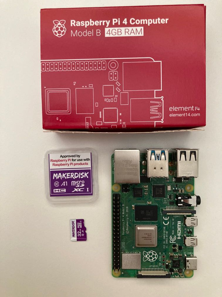 Raspberry Pi4B 4GB RAM, Mobile Phones & Gadgets, Other Gadgets on Carousell