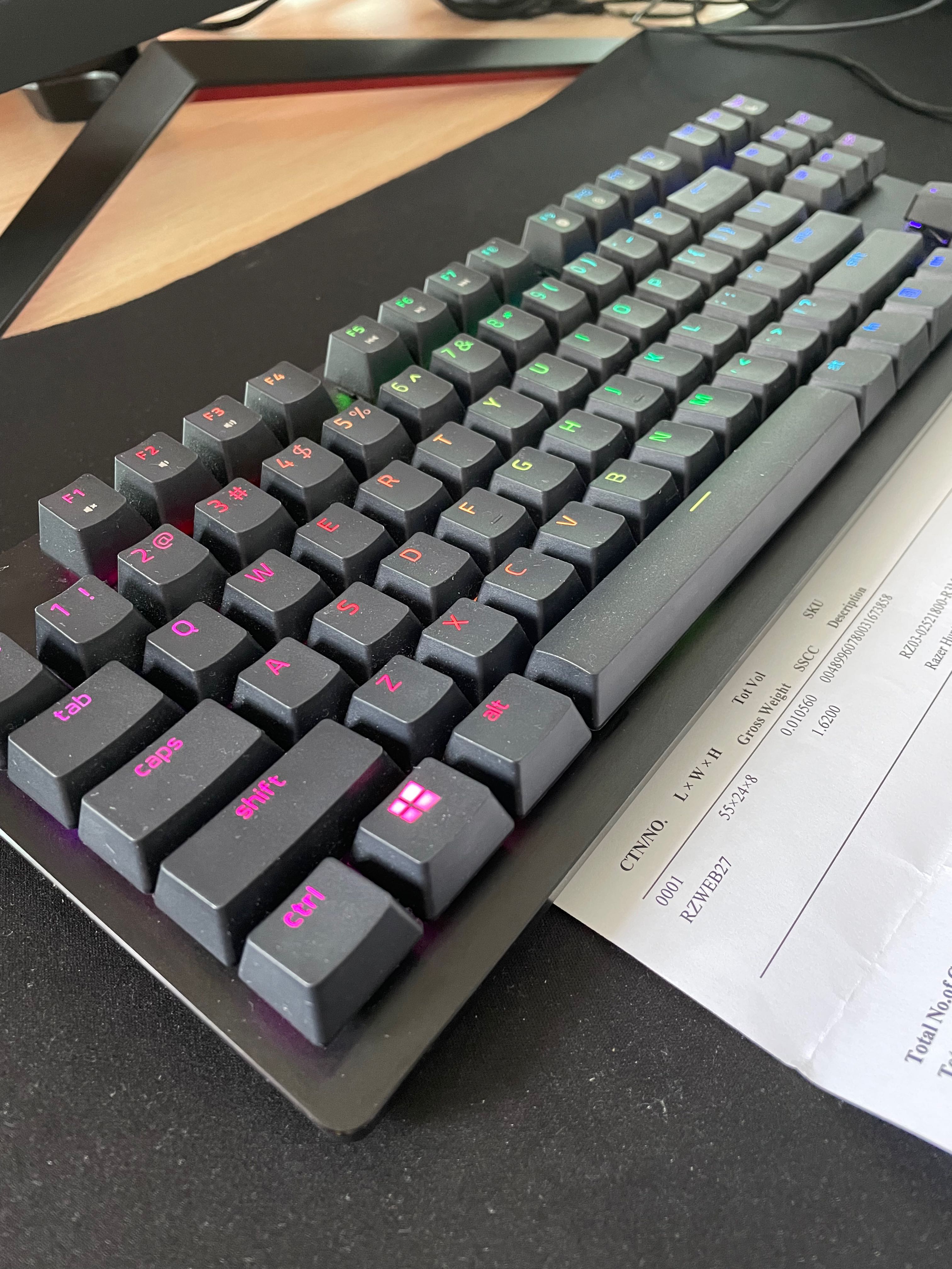 Razer Huntsman Tournament Edition (warranty + box), Computers & Tech ...