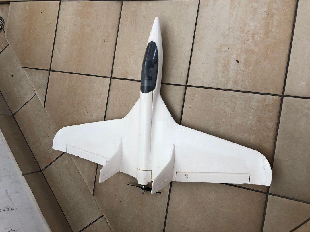 RC plane Pusher jet PNP, Hobbies & Toys, Toys & Games on Carousell