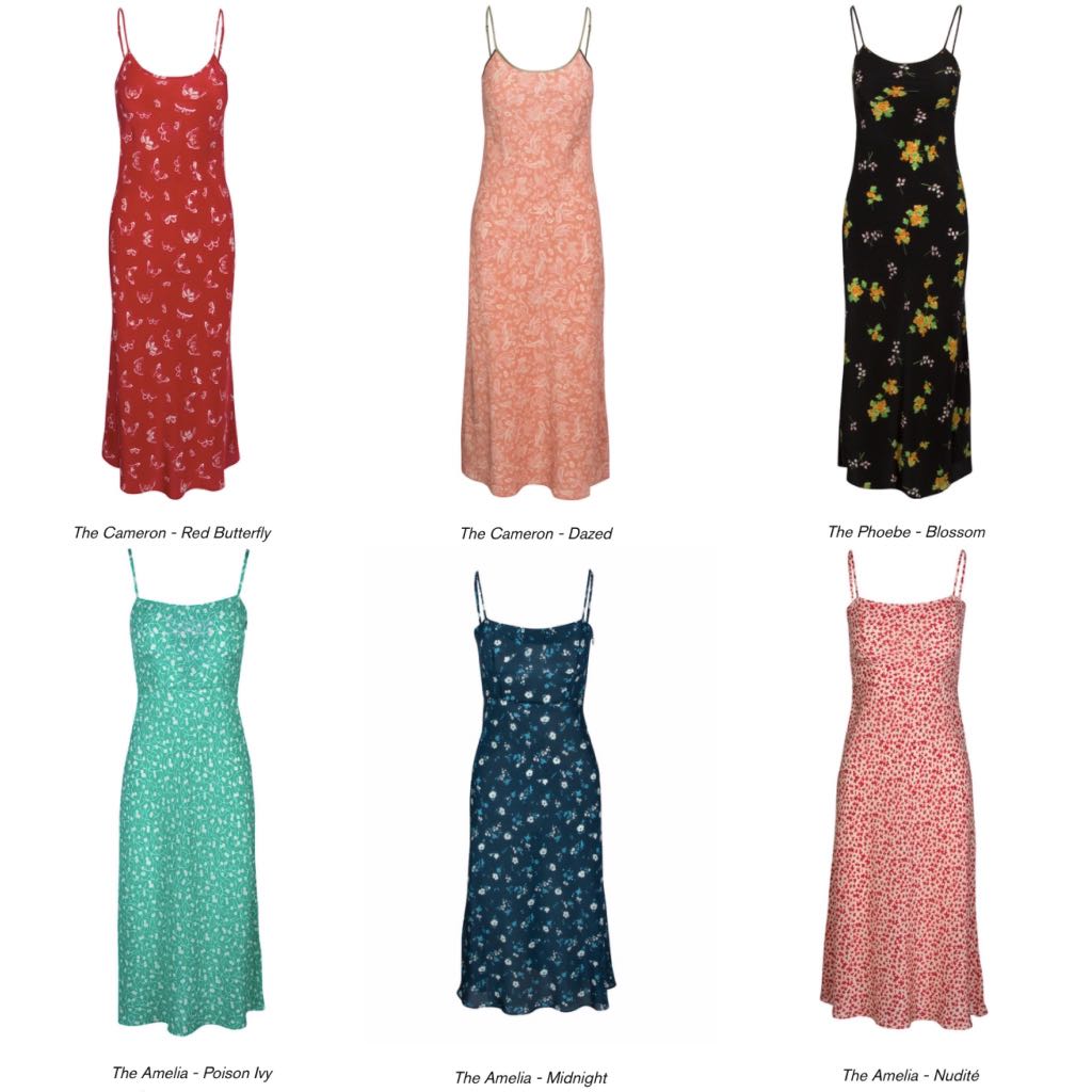 Realisation Par The Amelia / Cameron / Phoebe Midi Maxi Dress, Women's ...