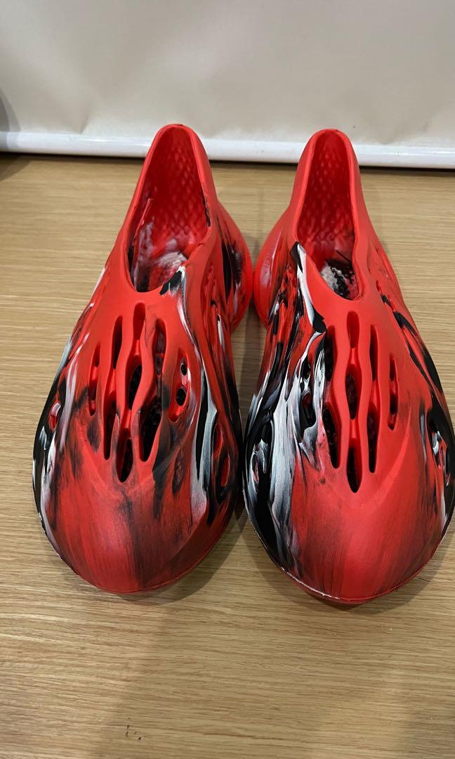 Red rubber shoe, Men's Fashion, Footwear, Sneakers on Carousell