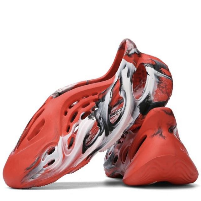 Red rubber shoe, Men's Fashion, Footwear, Sneakers on Carousell