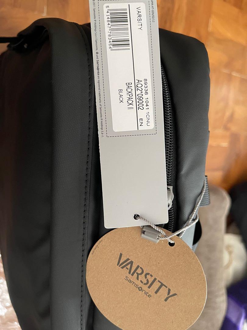 Samsonite Varsity 2 backpack, Men's Fashion, Bags, Backpacks on Carousell