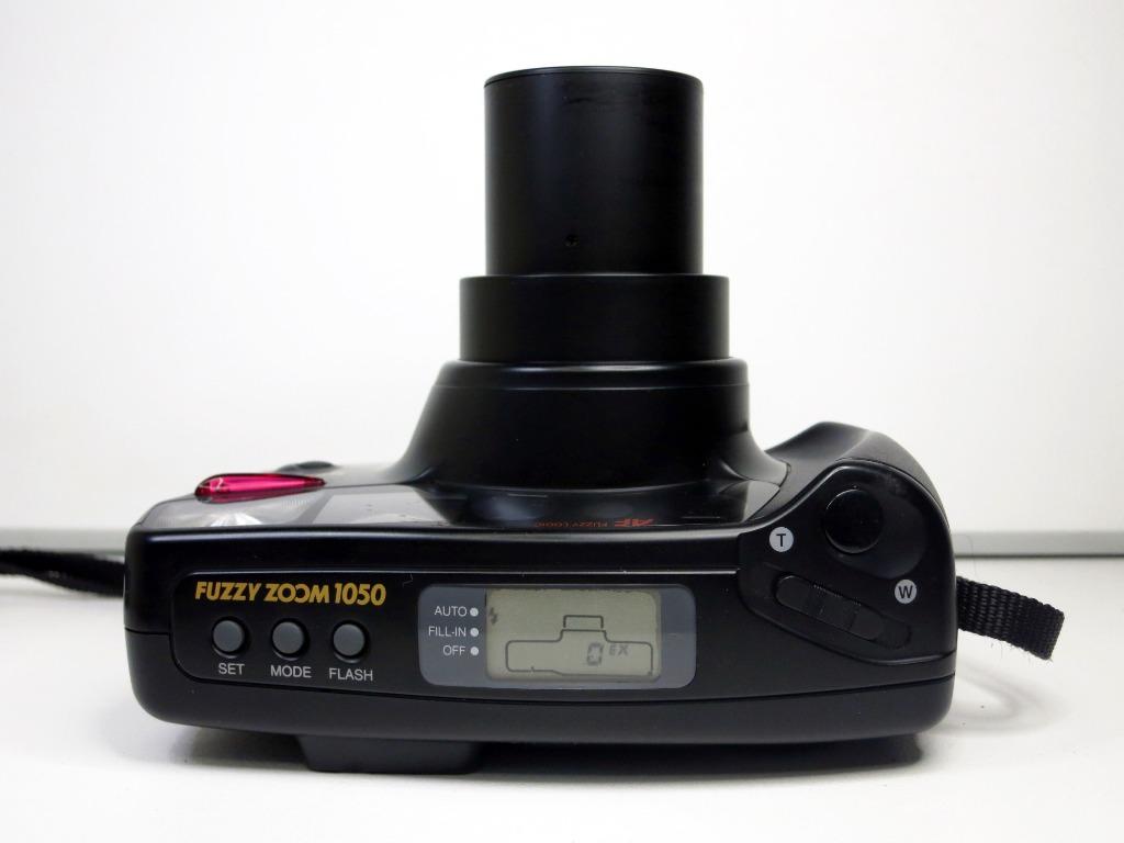 Samsung AF Fuzzy Logic Zoom 1050, Photography, Cameras on Carousell