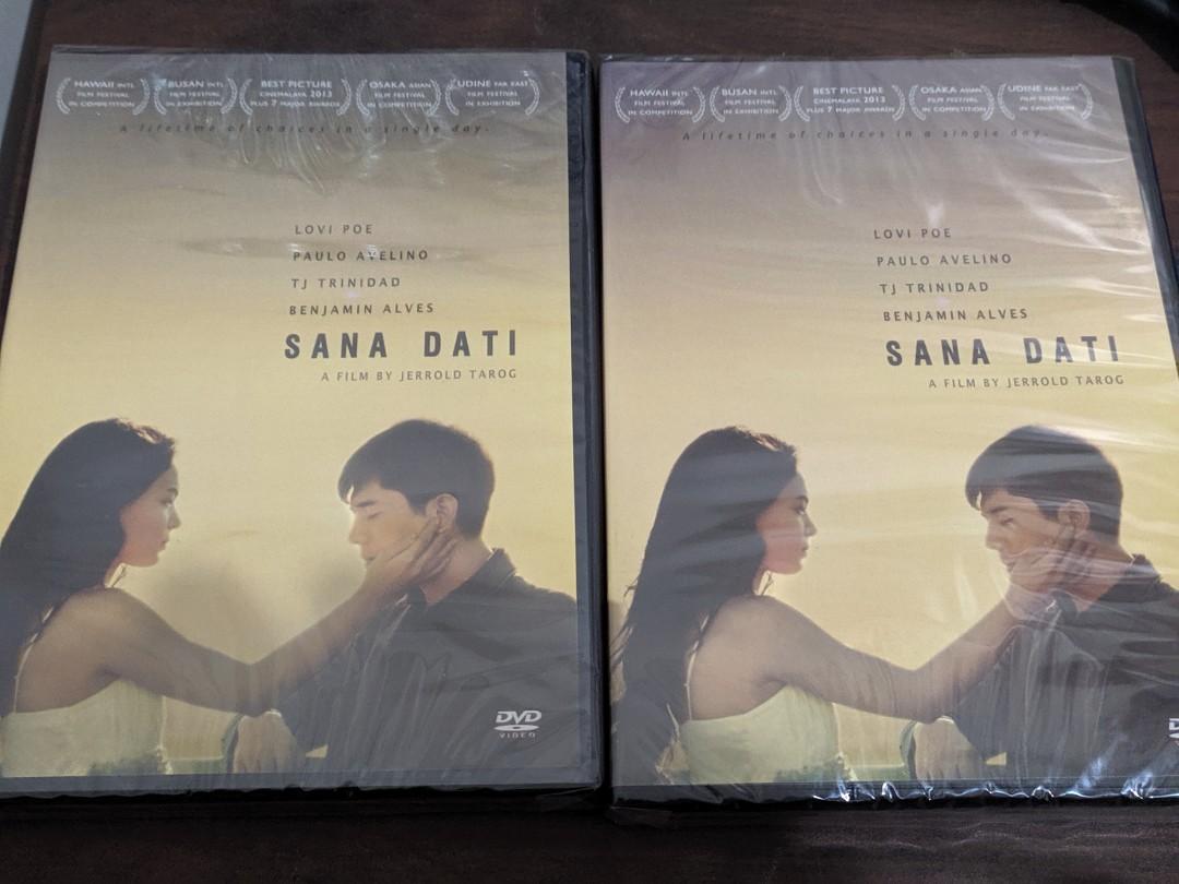 Sana Dati DVD Lovi Poe & Paulo Avelino, Hobbies & Toys, Music & Media ...