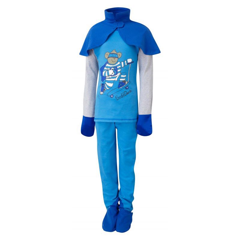 Scratch me not superhero PJs for eczema relief, Babies & Kids, Babies ...