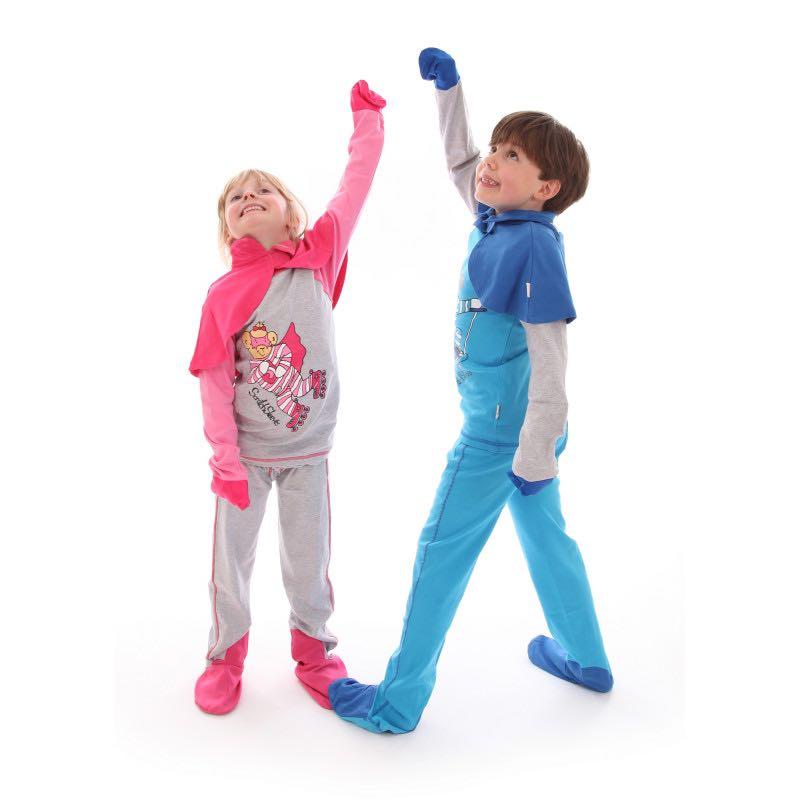 Scratch me not superhero PJs for eczema relief, Babies & Kids, Babies ...