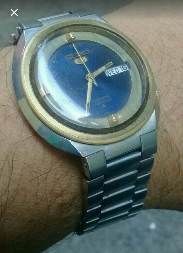 Seiko Automatic 6119 vintage, Fesyen Pria, Jam Tangan di Carousell