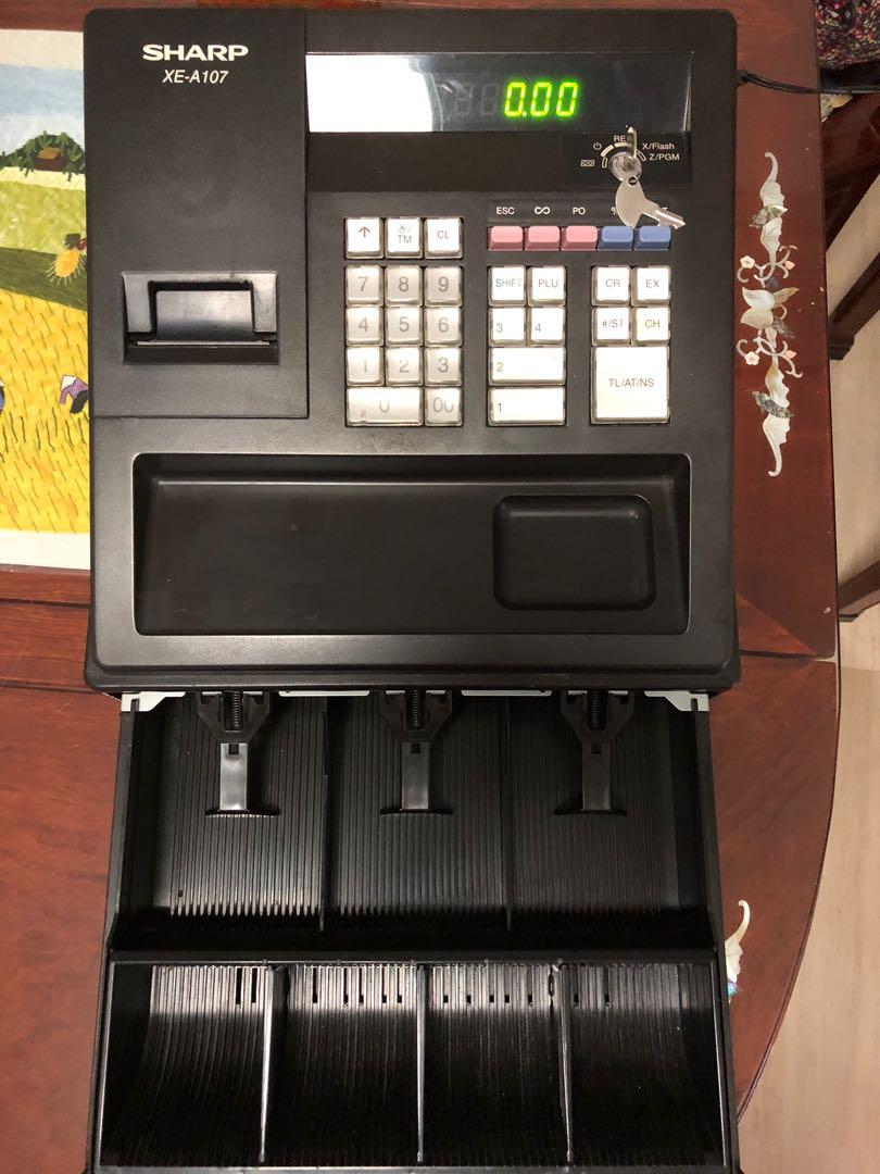 Sharp Cash Register, Computers & Tech, Office & Business Technology on ...