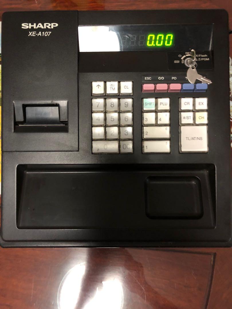 Sharp Cash Register, Computers & Tech, Office & Business Technology on ...