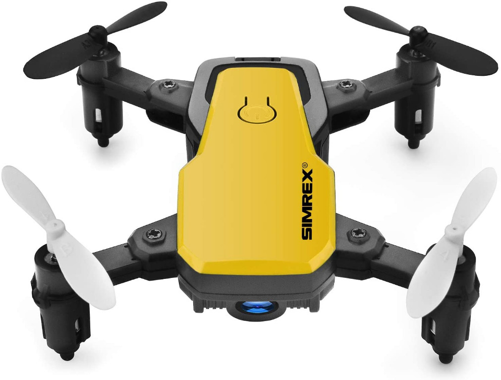 SIMREX X300C 8816 Mini Drone with Camera WiFi HD FPV Foldable RC ...