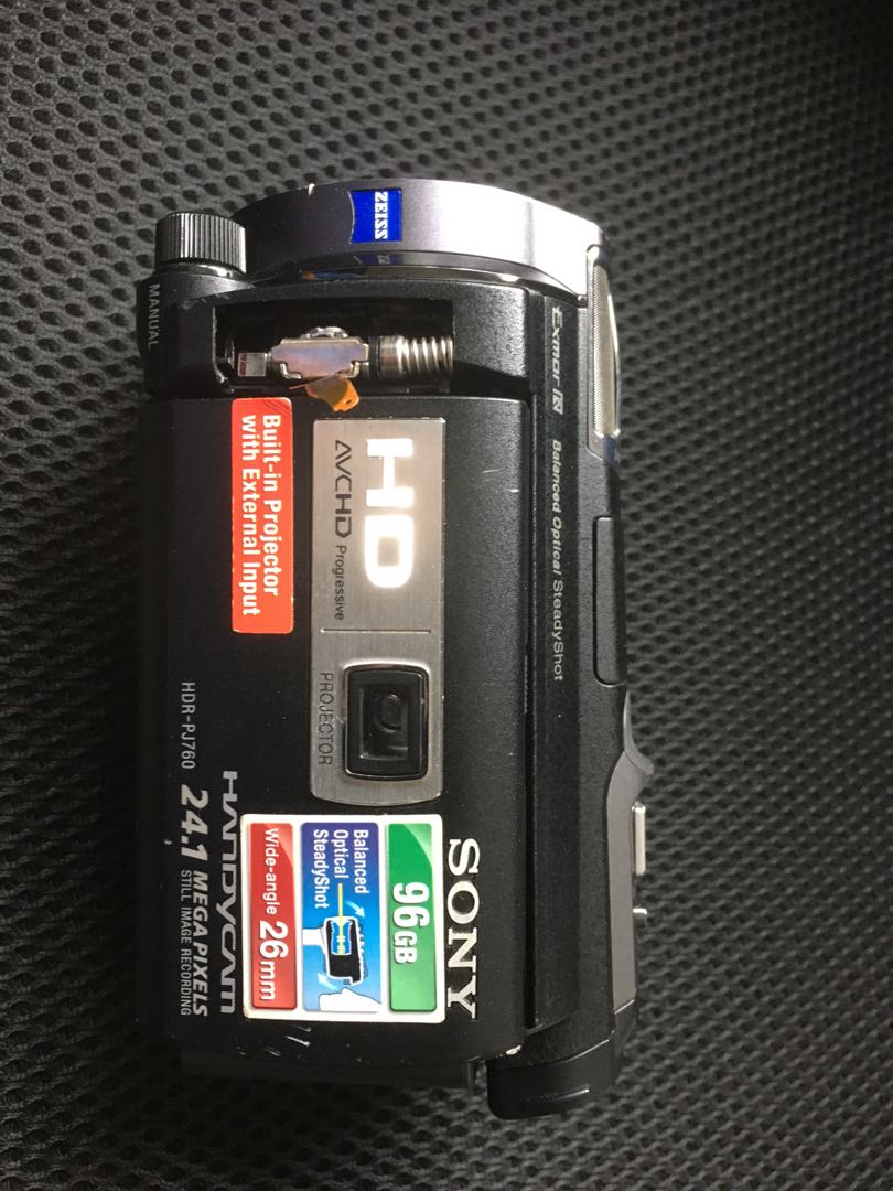 Sony HDR-PJ760, Photography, Cameras on Carousell