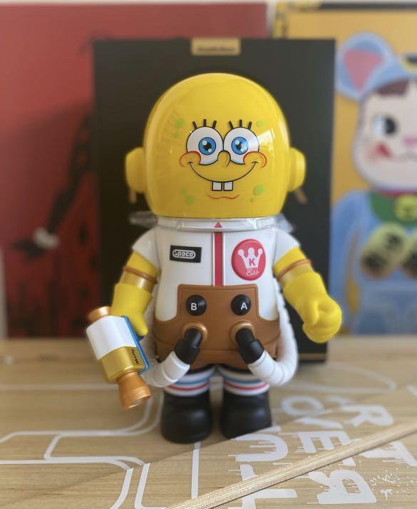 Space Molly x Spongebob 400%, Hobbies & Toys, Toys & Games on Carousell